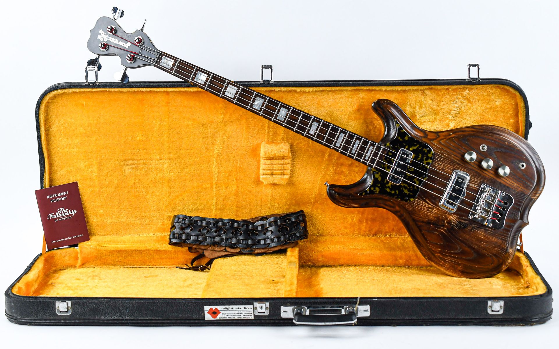 HS Anderson BB1 Bass 1970s | The Fellowship of Acoustics